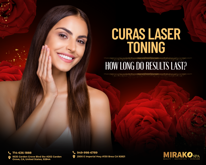 How Long Do Curas Laser Toning Results Last? - Mirako Spa
