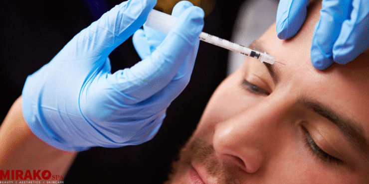 Botox for Men: What Guys Need to Know - Mirako Spa