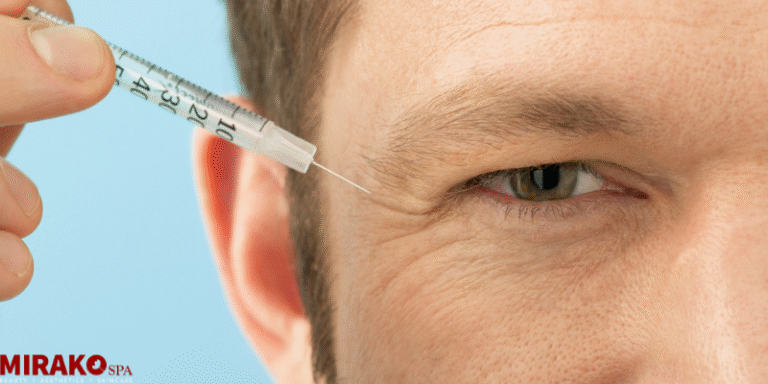 Botox for Men: What Guys Need to Know - Mirako Spa