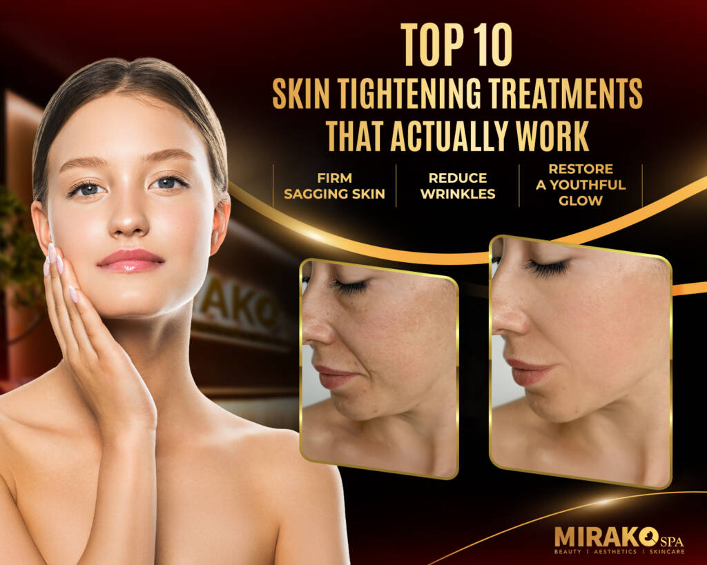 Skin Tightening: Top 10 Treatments That Actually Work 2025